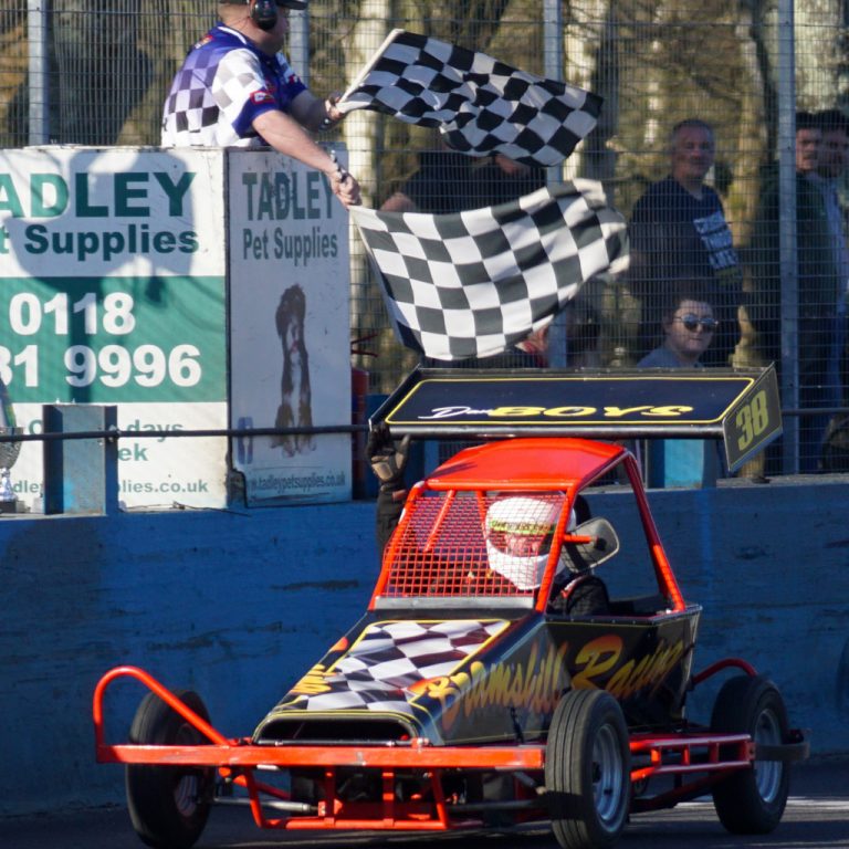 Super Twos stock car racing formula.
