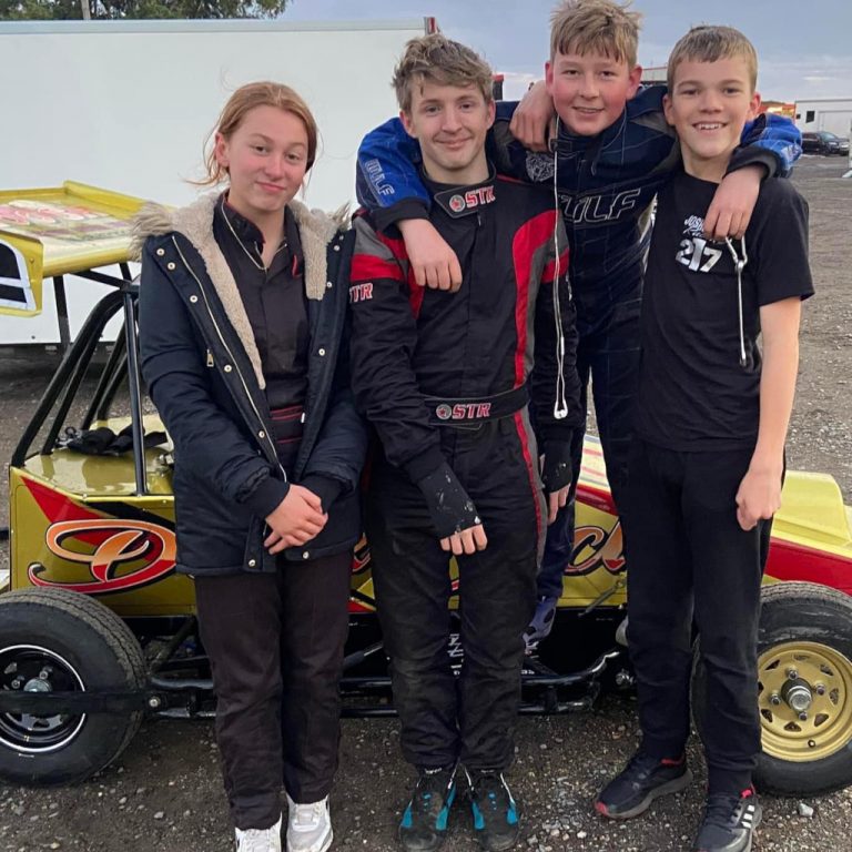 Super Twos stock car racing formula.