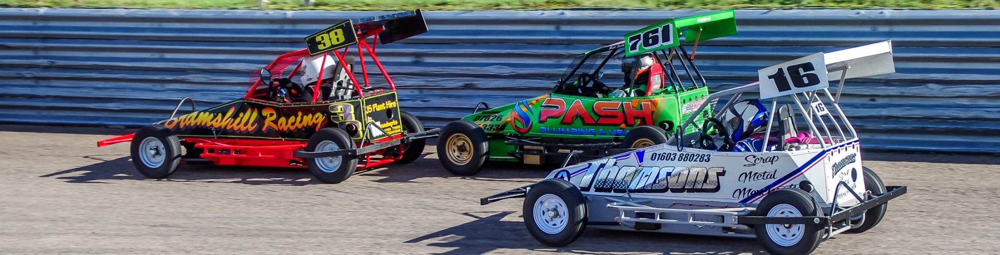 Super Twos racing results from the 2020 season.