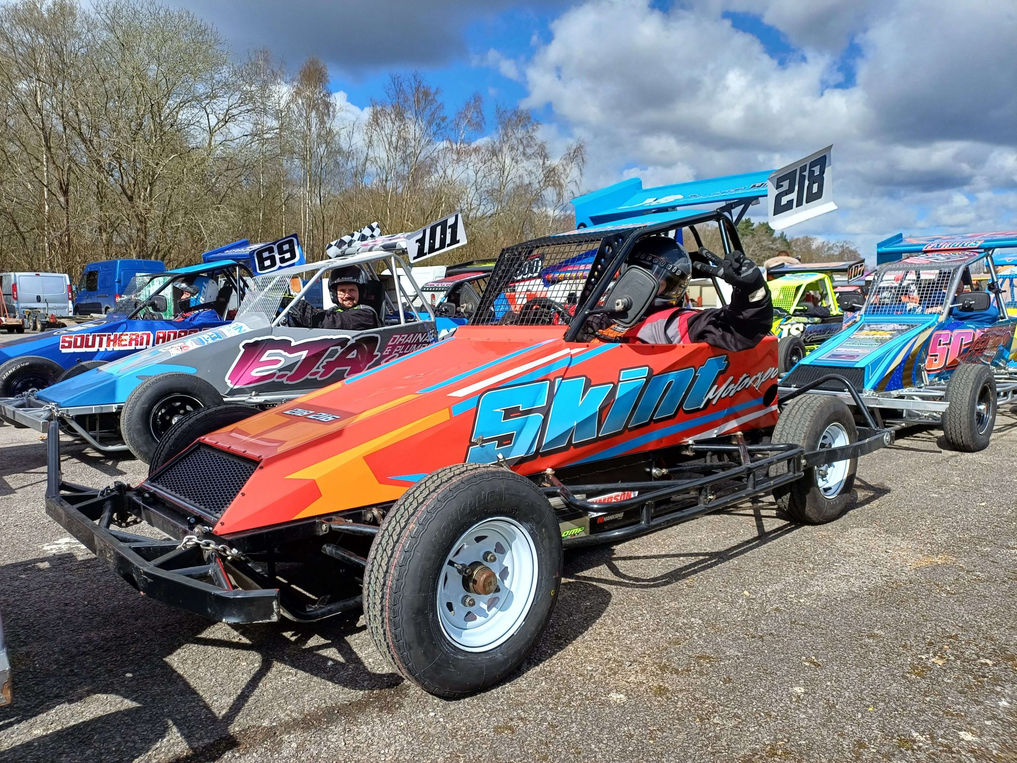 Drivers - Super Twos Racing