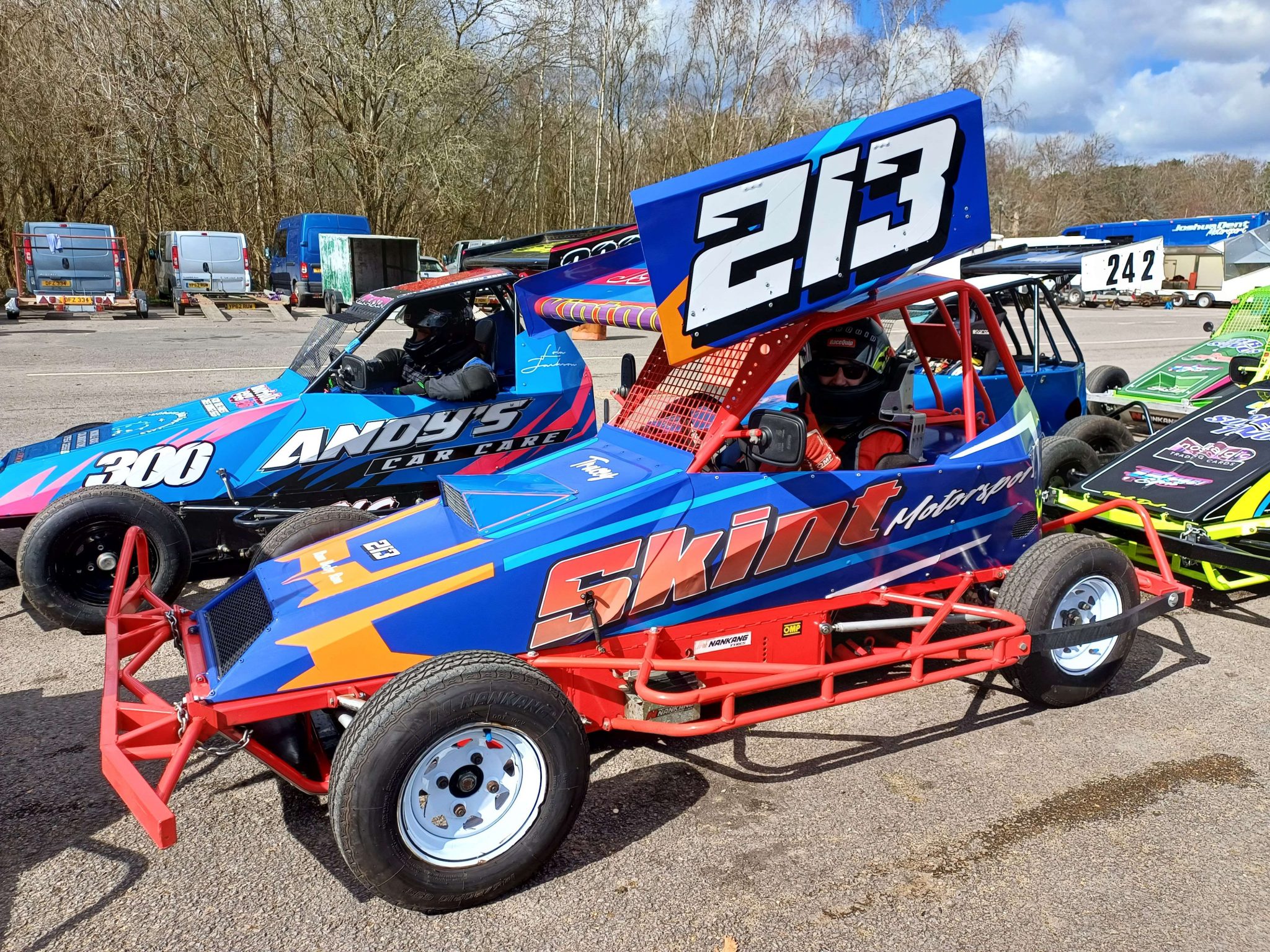 Drivers - Super Twos Racing